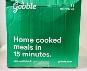 Gobble Meals Reviews - Do They Really Take 15 Min? - MealFinds